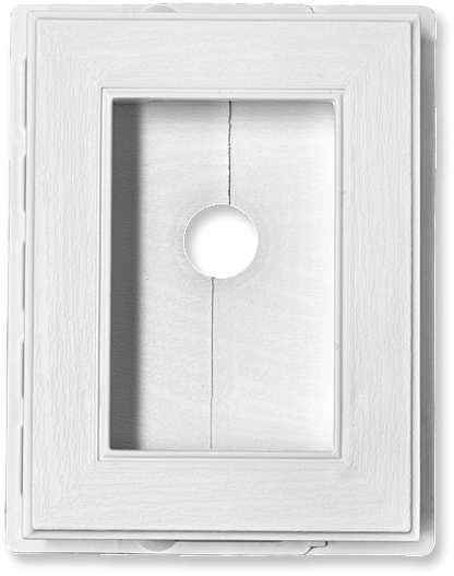 Blocks & Vents | Novik Mounting Blocks | Novik Gable Vents